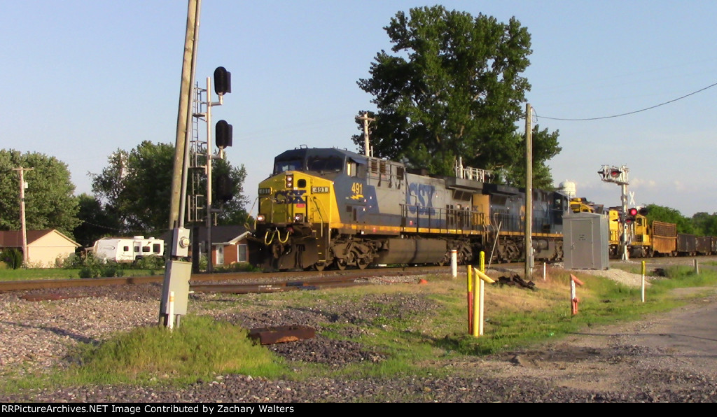 CSX 491